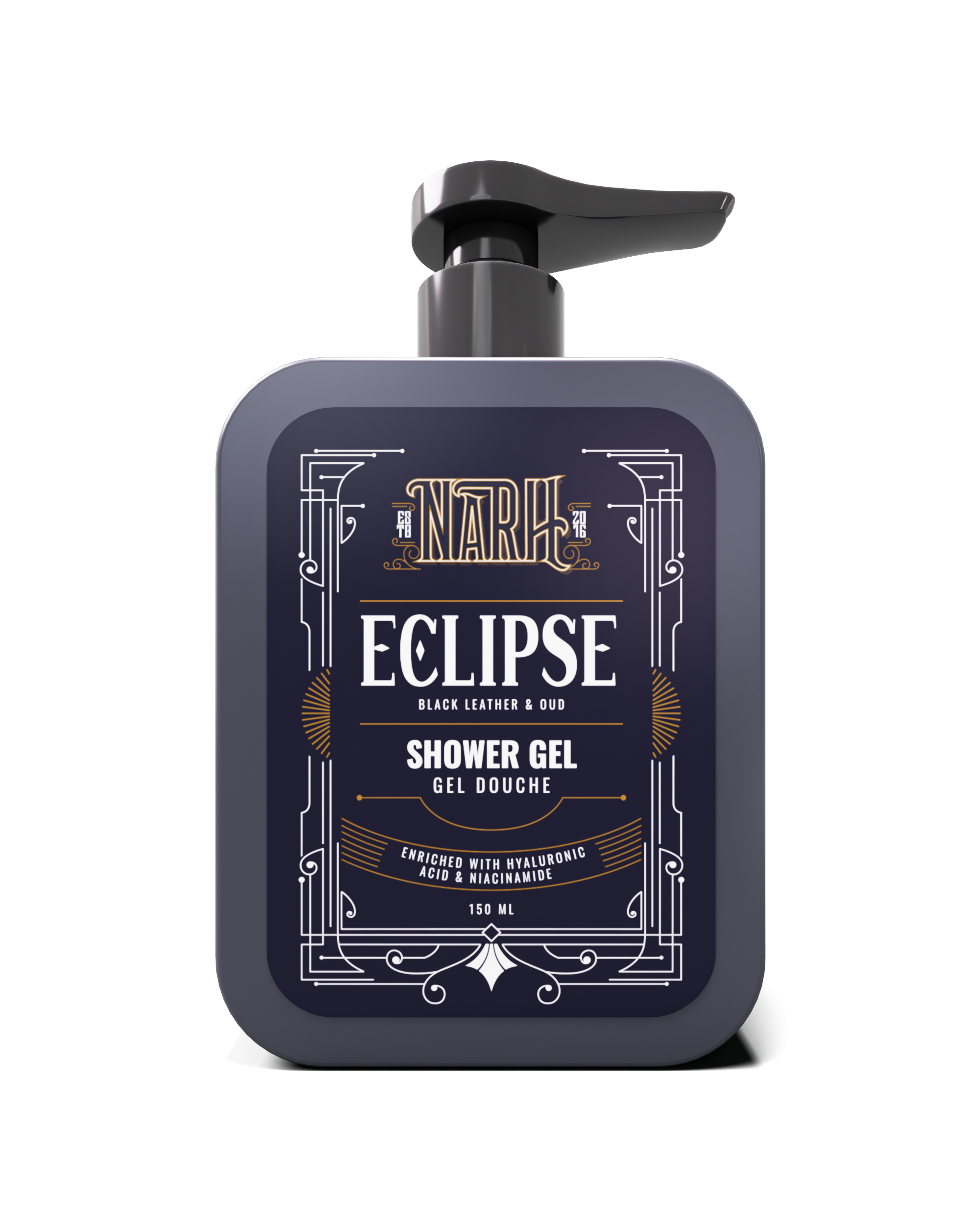 ECLIPSE | Oud & Black Leather | Body Wash – Broadway Live